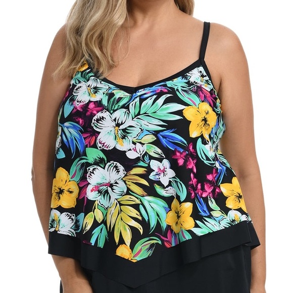 Maxine of Hollywood | Swim | Maxine Of Hollywood Island Mist Flutter ...